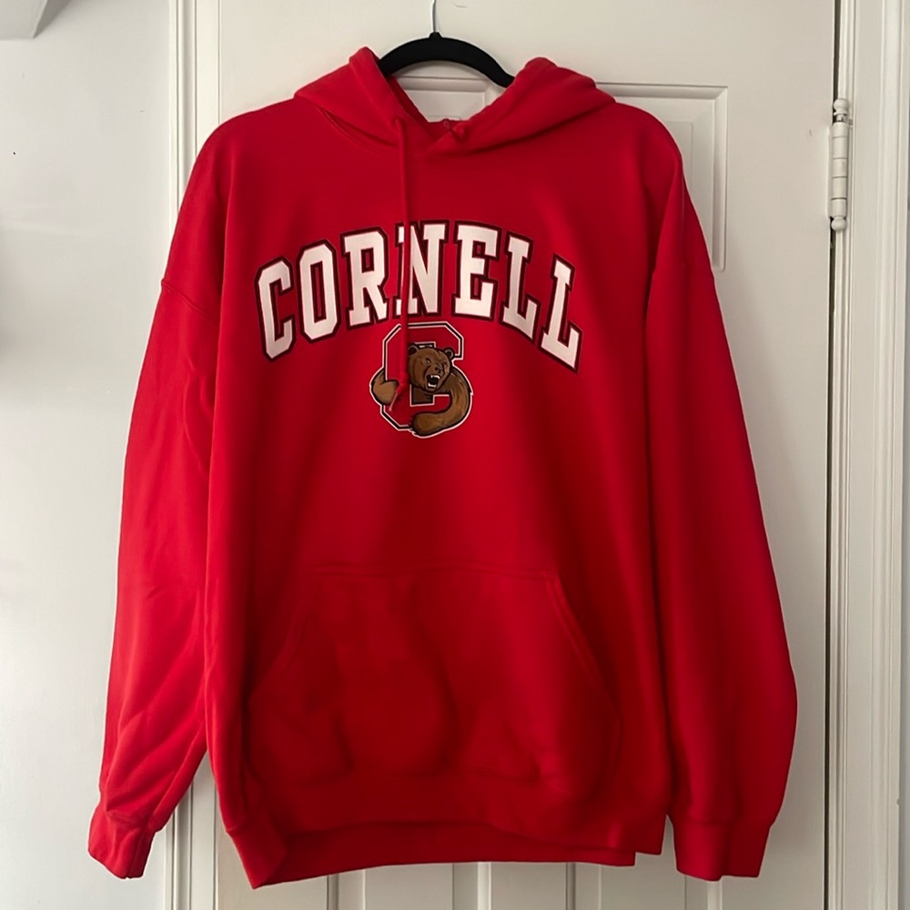 Campus Colors Red Cornell University Sweatshirt - Gem